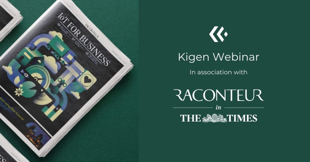 Kigen - Webinar: Growing a secure ecosystem for IoT devices