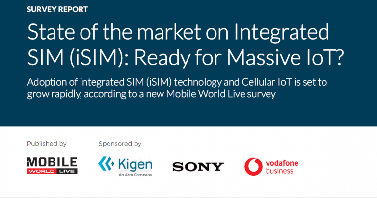 Kigen - MWL Survey: State of market on iSIM: Ready for Massive IoT?