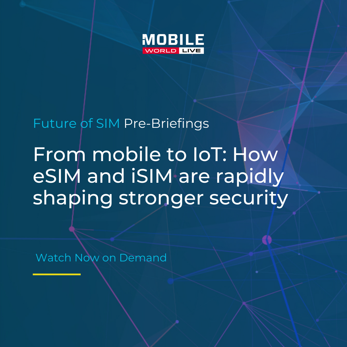 Kigen - Watch Now: eSIM and iSIM promote stronger security Kigen - Watch Now: eSIM and iSIM promote stronger security
