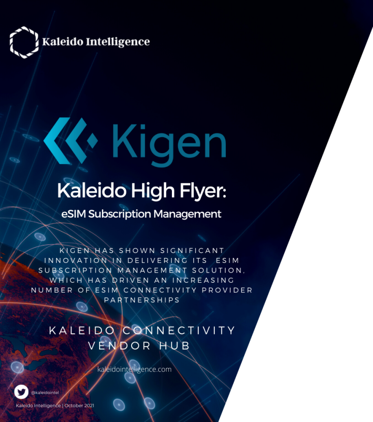 Kigen - Relaible eSIM and iSIM solutions for securely connected devices