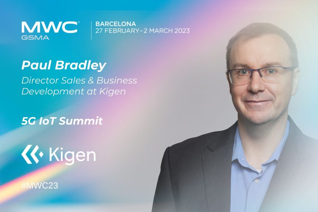 MWC 2023 Barcelona - Kigen