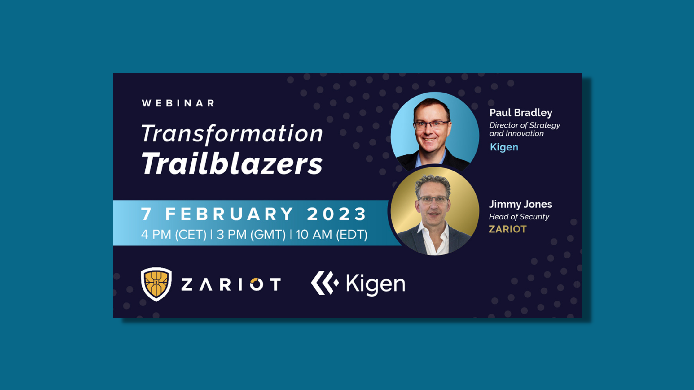 Kigen - Data Security and Privacy Drive Acceleration