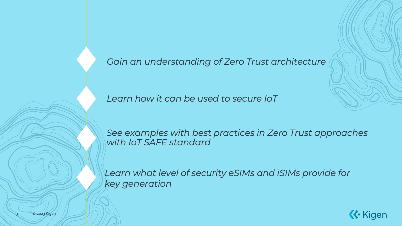 Kigen - What is zero trust? A model for more effective security