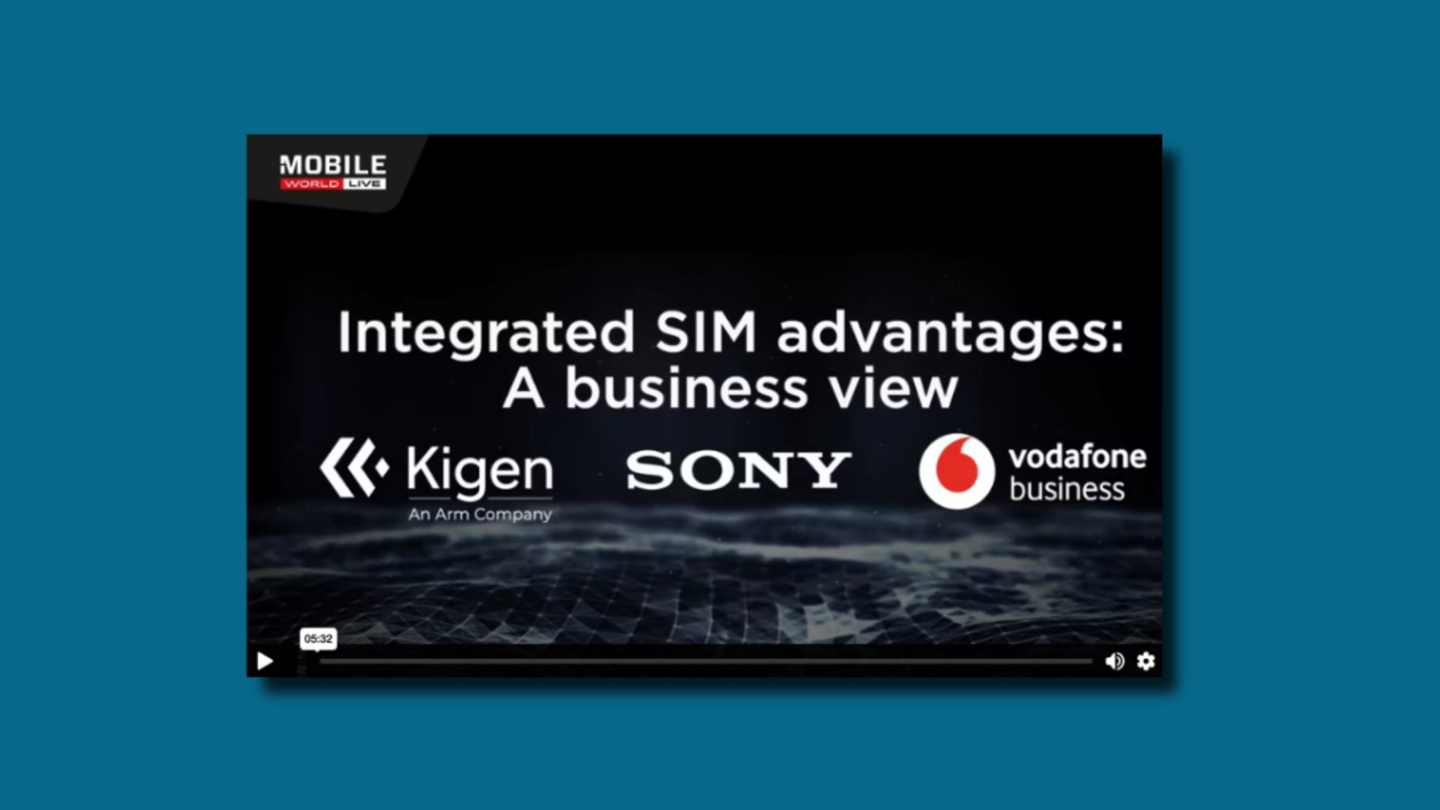 eSIM Smart metering - Kigen