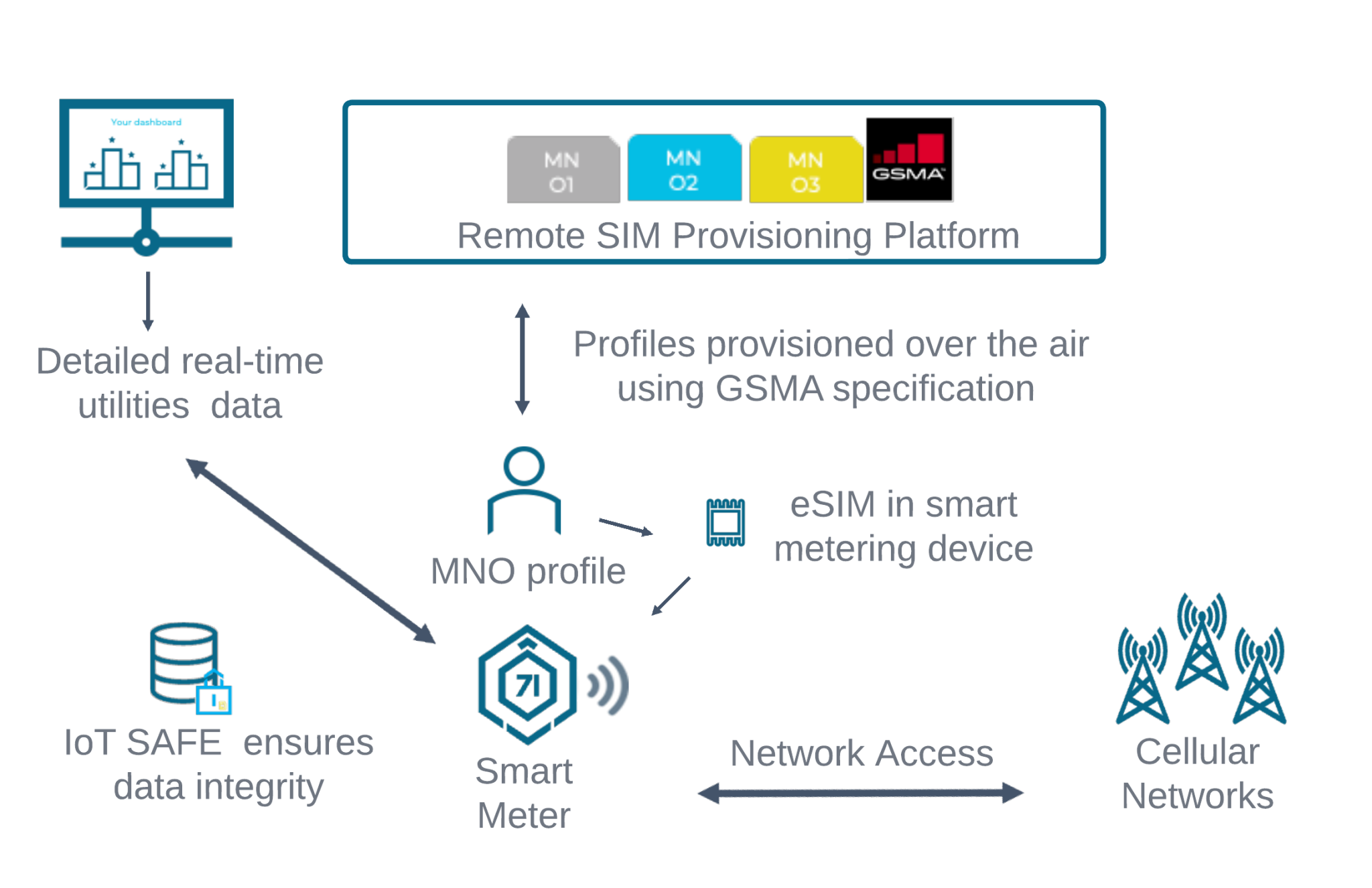 eSIM Smart metering - Kigen
