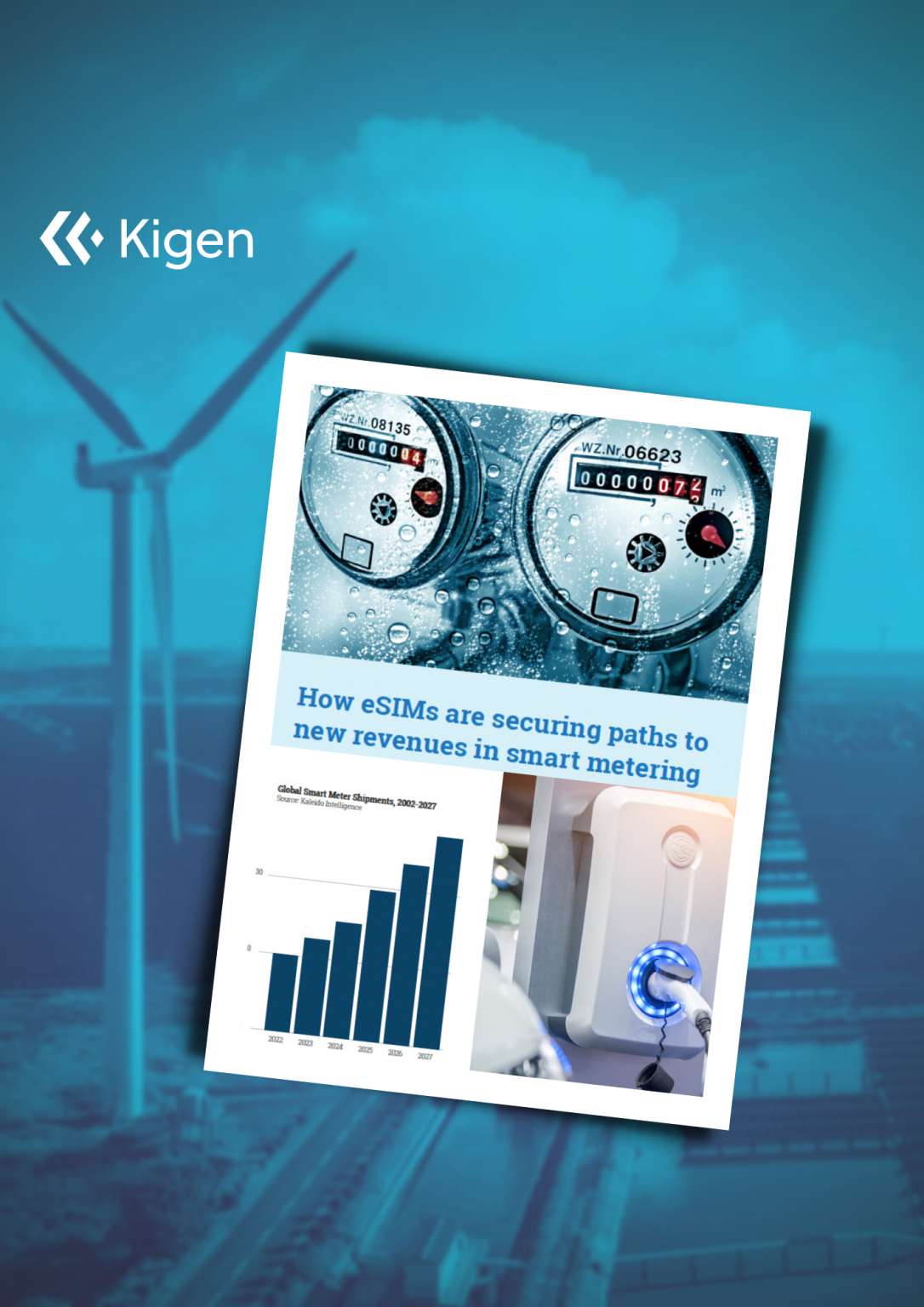 eSIM Smart metering - Kigen