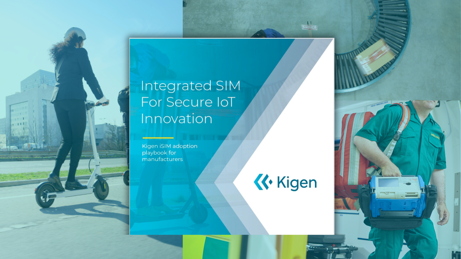 iSIM allows smaller, more secure and power efficient IoT devices
