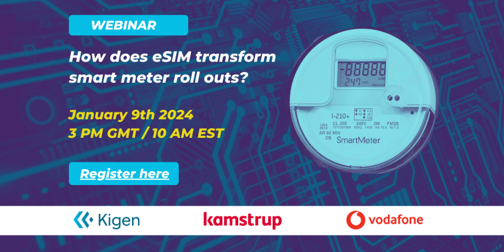 How does IoT with eSIM transform smart meter rollouts? - Kigen