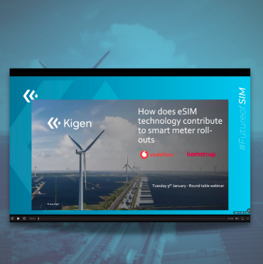 eSIM Smart metering - Kigen