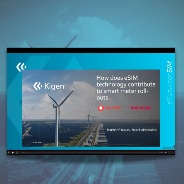 eSIM Smart metering - Kigen