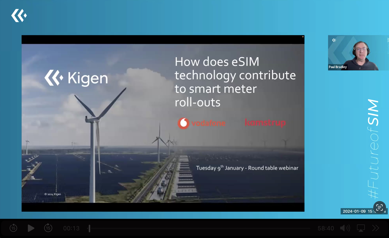 Discover eSIM smart metering technology.