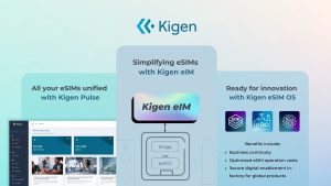 What is Kigen eSIM IoT Manager (eIM)?
