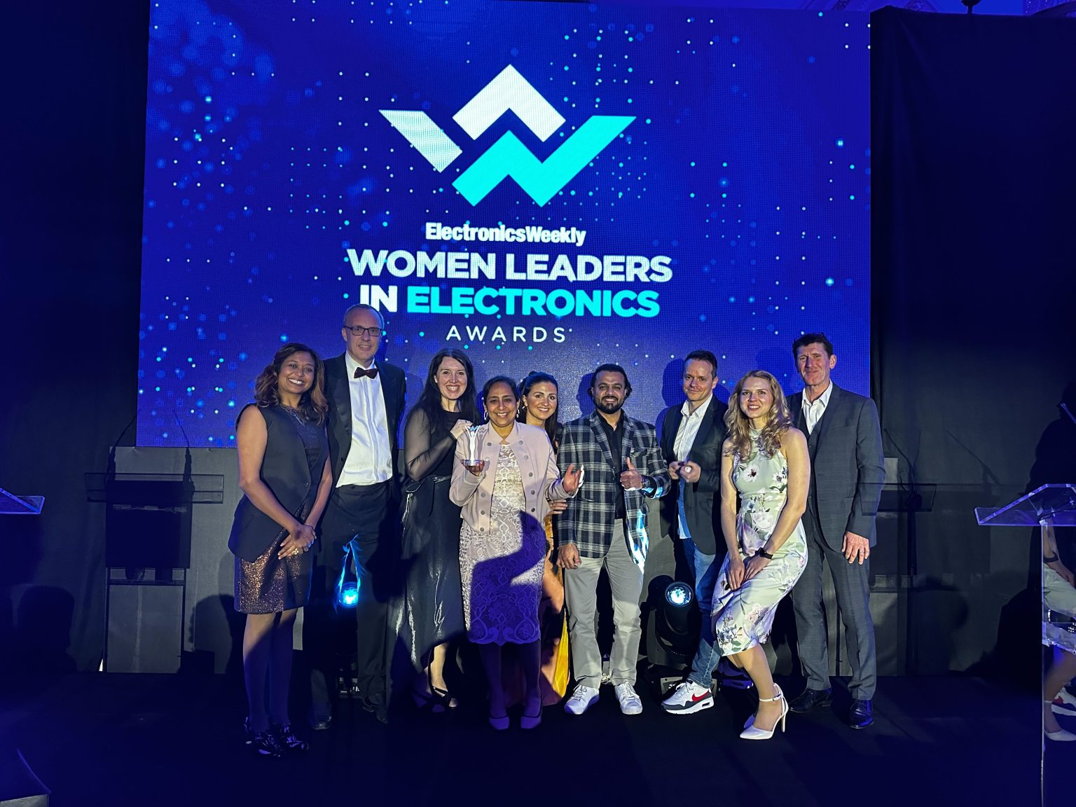 Kigen - Electronics Weekly Women Leaders in Electronics Awards