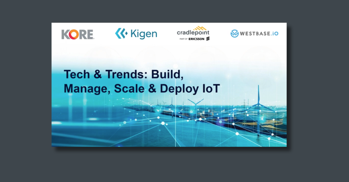 Kigen - New IoT applications emerge with eSIM IoT SGP.32