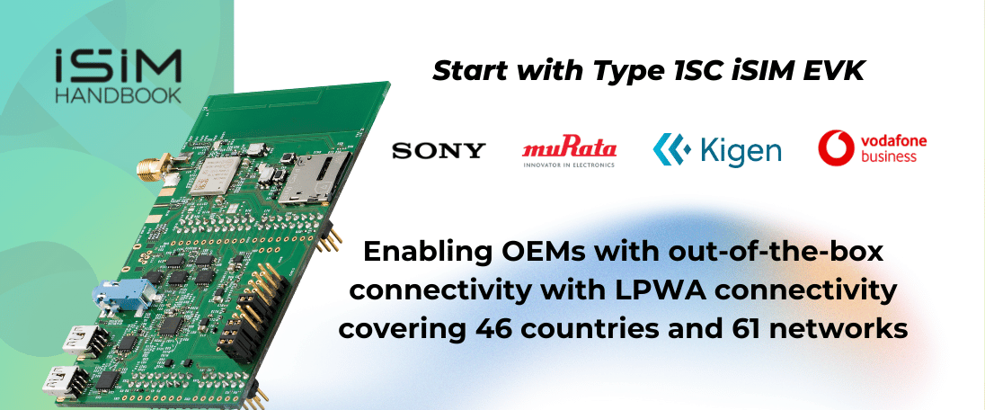 iSIM Eval Kits - Kigen