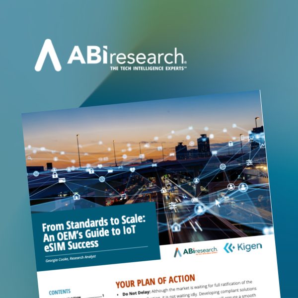 Kigen - OEM Guide to IoT eSIM Success with SGP.32