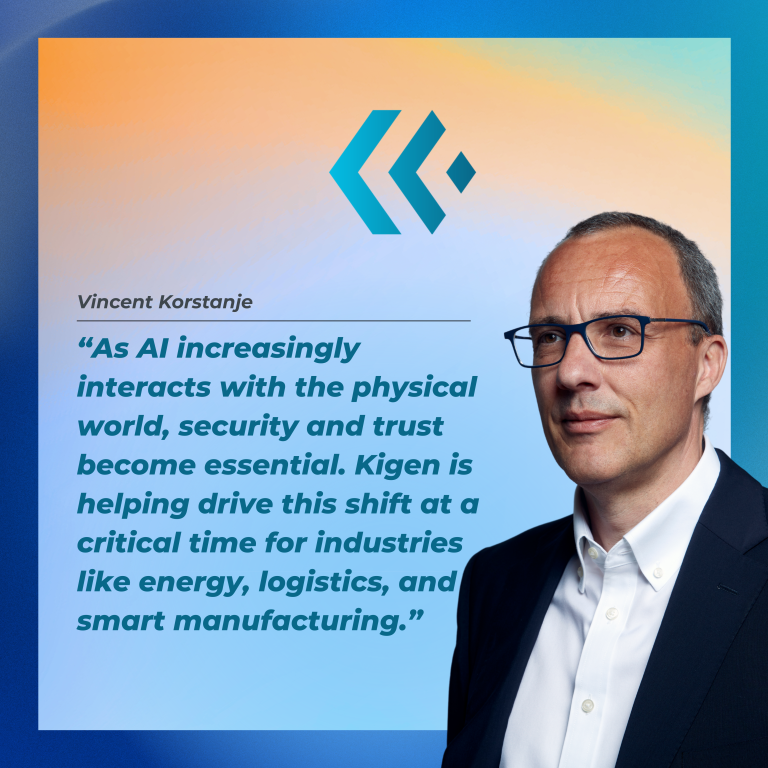 News - Kigen secures new funding