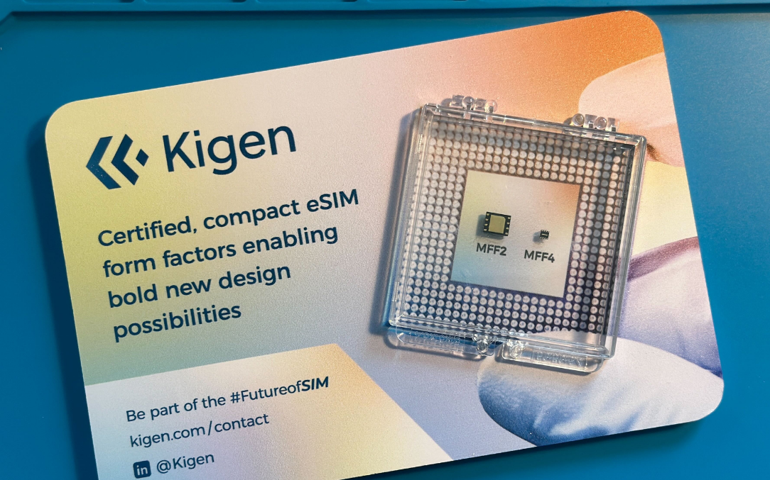 eSIM Hardware Form Factors Guide | Kigen MFF4 Explained