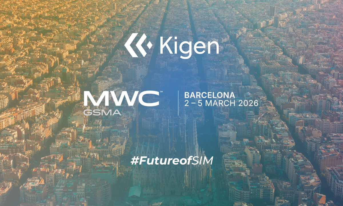 Kigen at MWC Barcelona 2026 - Kigen