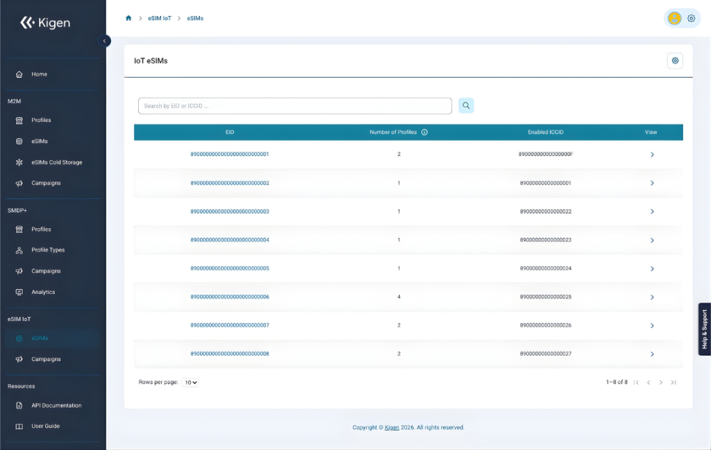 Kigen - Kigen Pulse guide: Build and secure IoT with Open APIs
